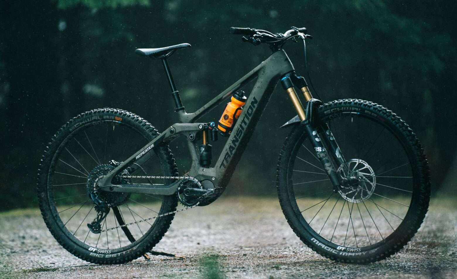 Transition Repeater eMTB potenzia un 29er con escursione di 160 mm con ...