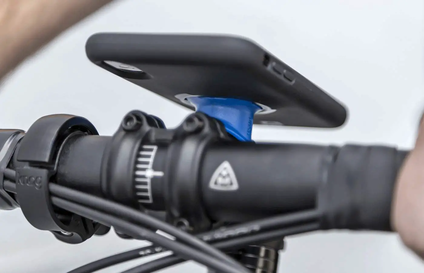 Quad Lock il tuo nuovo iPhone X al manubrio - Anguria Bike