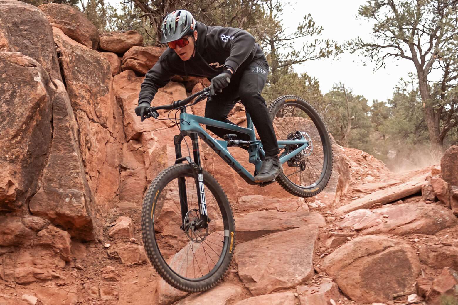 La bici da enduro Revel's Rail 29 si estende nel 2024 con più viaggi ...