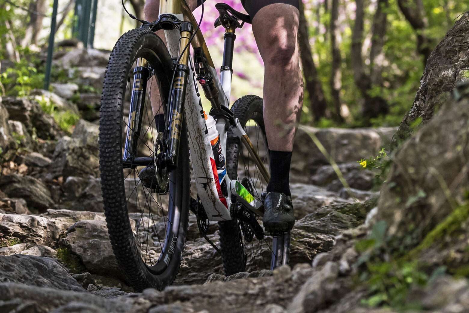 Primi giri: una forcella FOX 32 Step Cast XC più rigida sembra leggera ...