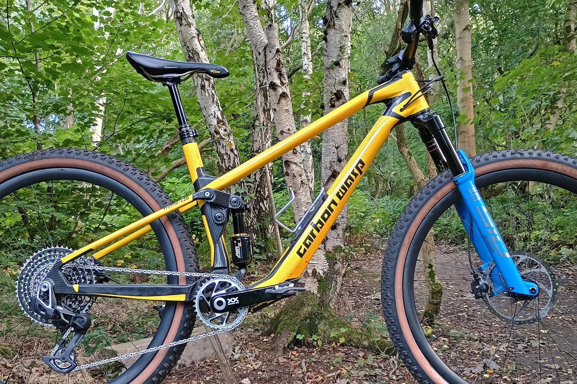Carbon Wasp prepara la nuova bici da trail XC Truffle da 120 mm ...