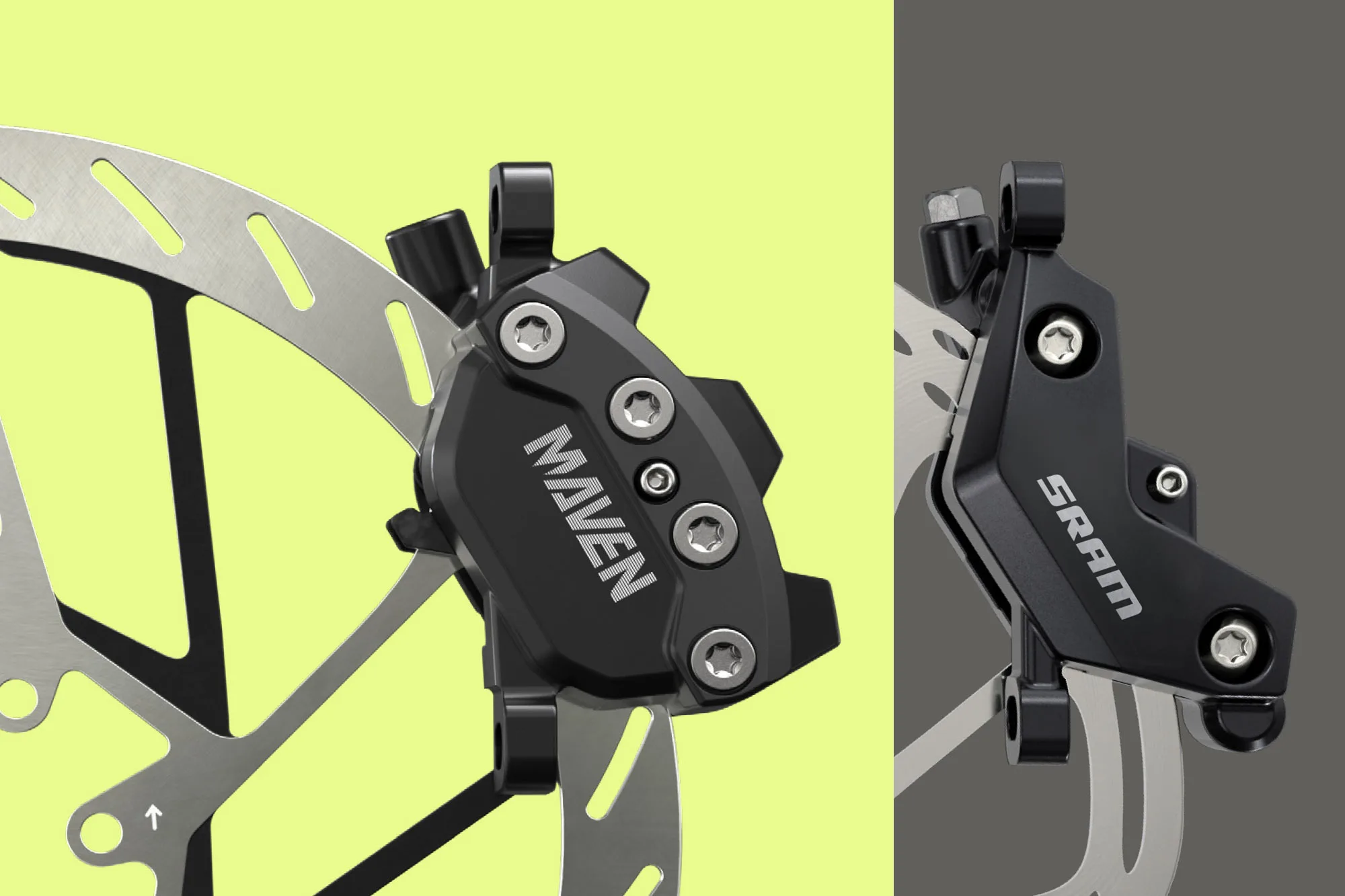 Tutti i freni MTB SRAM si fermano sull'olio minerale - Base Maven, DB6 ...